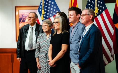 The Swearing In Ceremony Of Governor Katie Hobbs Office Of The