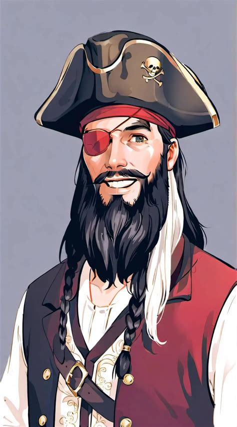 Talkie Profile Patchy The Pirate Talkie Ai Anime