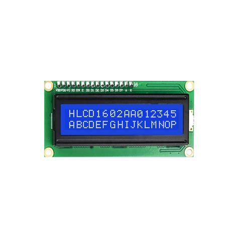 16x2 Lcd Characters Display Screen Module Parallel 3 3v 5v