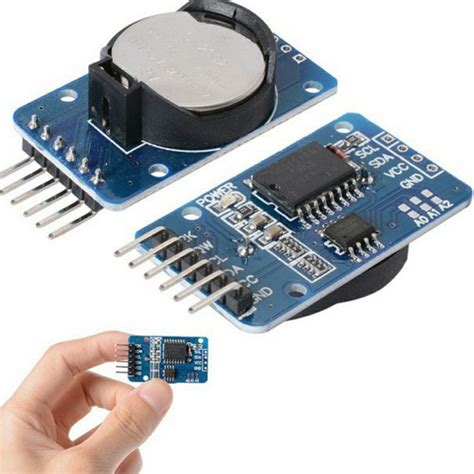 Jual Modul RTC DS DS Arduino Module IC AT C Real Time Clock I C Kota Depok DR