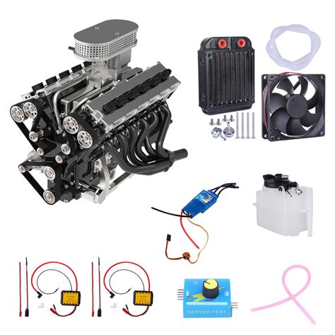V12 Engine Model Kit That Works Build Your Own Engine Kit Enginediy
