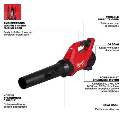 M18 Fuel™ Blower Milwaukee Tool