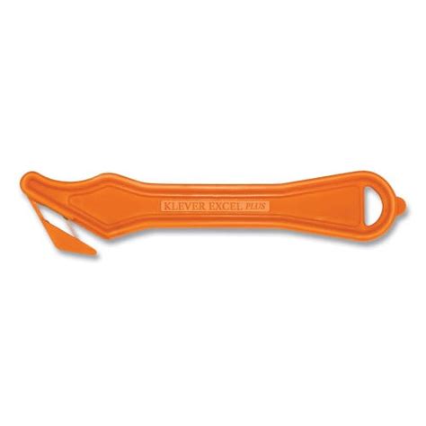 Klever Kutter Excel Plus Safety Cutter 7 Plastic Handle Orange 10
