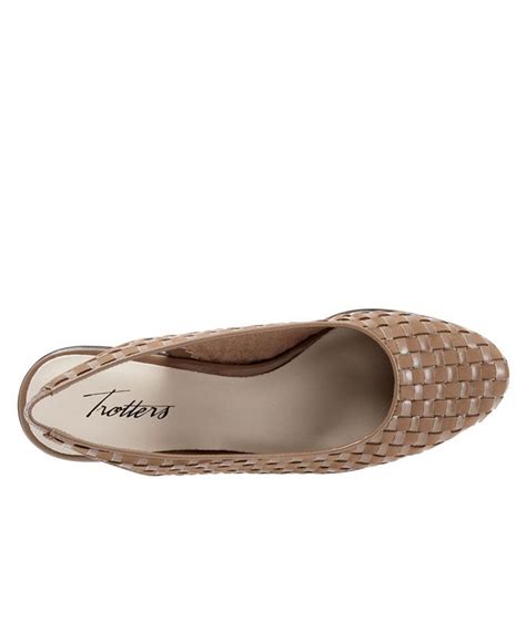 Trotters Lucy Sling Back Flats Macys