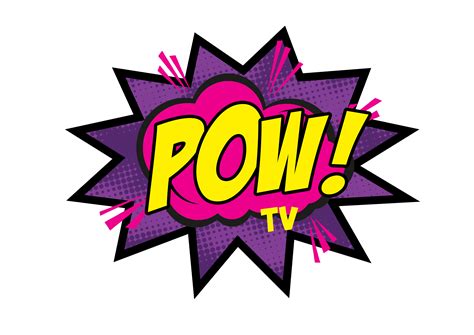 Pow Logo Logodix