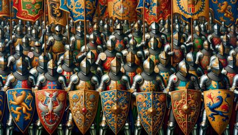 Military Uniforms Medieval Armies