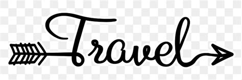 Travel Handwriting Words Images Free Photos Png Stickers Wallpapers
