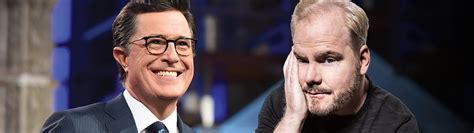 An Evening With Stephen Colbert And Jim Gaffigan Njpac
