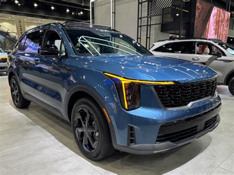 First Look Review 2026 Kia Sorento Hybrid X Line Sx Prestige Is The