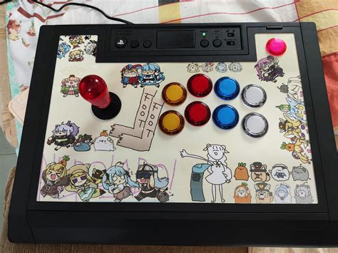 Nepolabo Arcade Stick Just In Time For Holo X Break Rhololive