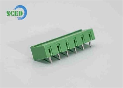 Mm Green Female Plug In Industrial Terminal Blocks Connectors A V Awg