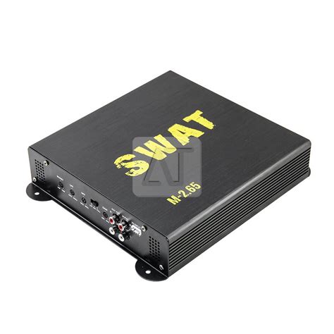 Купить 2-канальный усилитель SWAT M-2.65 ️Гарантия. Бесплатная доставка ...