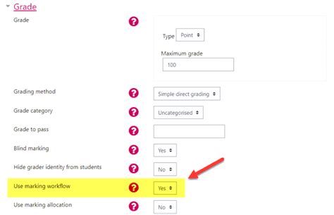 How Do I Manage Marking And The Release Of Grades Using ‘marking Workflow In A Moodle