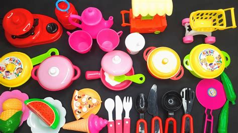Hello Kitty Mini Kitchen Set Collection A Sensory Delight With Asmr Unboxing And Cooking Sound