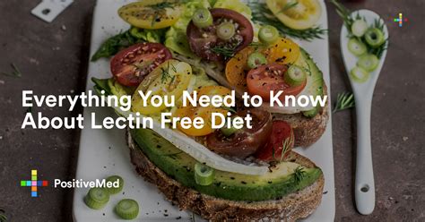 Everything You Need To Know About Lectin Free Diet Positivemed