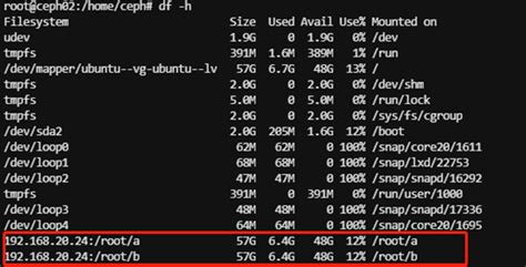 ubuntu20 04 5配置nfs服务器并自动挂载 查看nfs版本 csdn博客