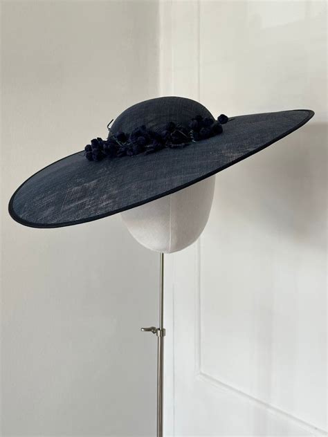 Vintage Bud Sweeping Brim Tracy Hillel