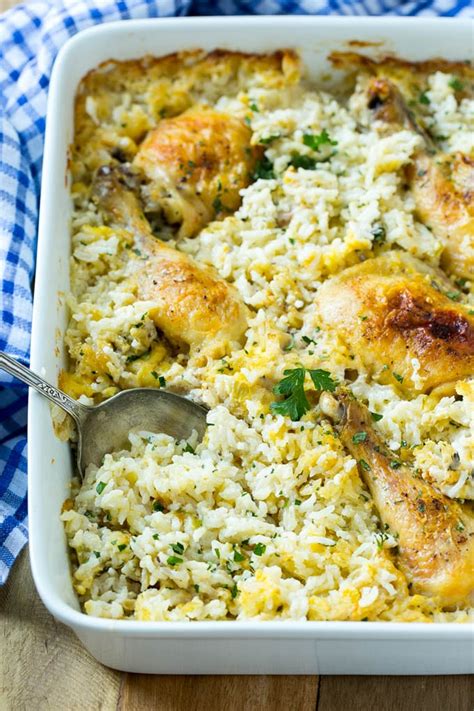Chicken N Rice Casserole