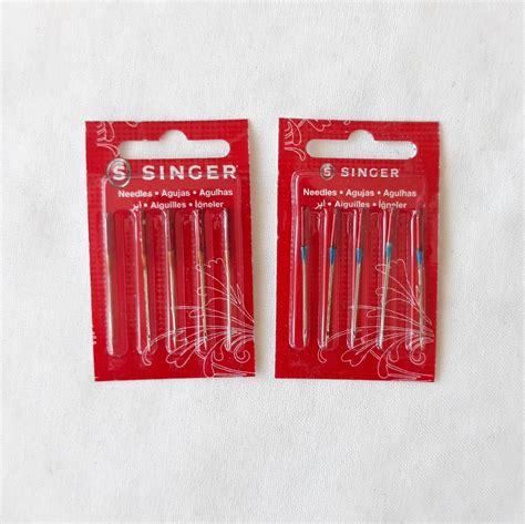 Singer Sewing Machine Needles
