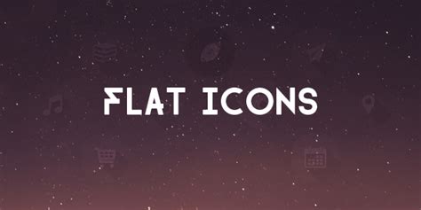 Long Shadow Flat Icons Vol 1 On Behance