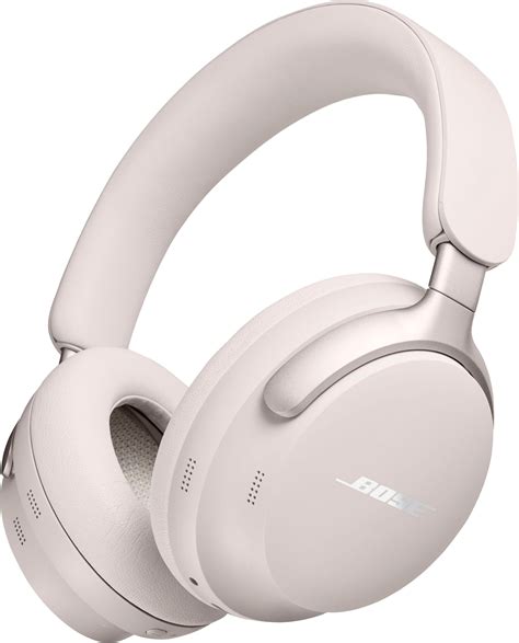 Bose Quietcomfort Ultra Wireless Noise Cancelling Over The Ear Headphones White Smoke 880066
