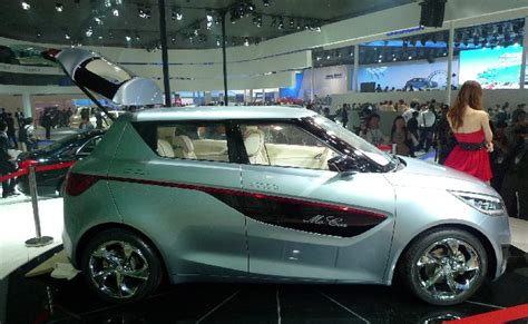 Geely Gleagle Mccar Concept Debuts At The Beijing Auto Show