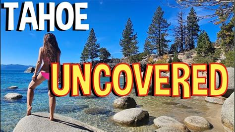 Return To Secret Cove Fundraiser Calendar Shoot At Tahoes Most