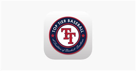 ‎top Tier Baseball On The App Store