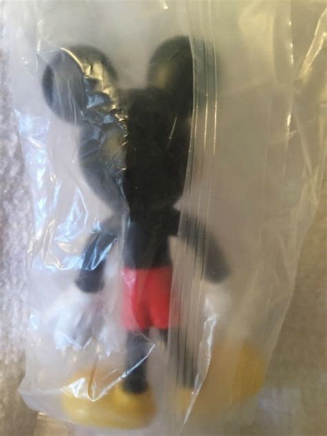 Mickey Mouse Bendable Figure 1994 4 3928843282