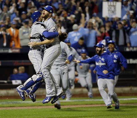 Kansas City Royals Win World Series Photos Wtop News