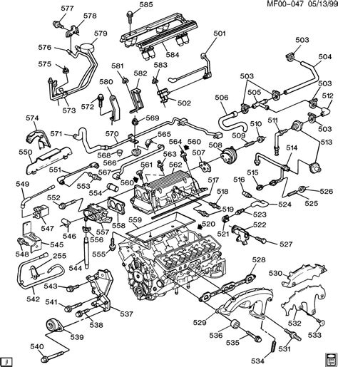 Unraveling the Inner Workings of a 350 Chevy: A Visual Guide