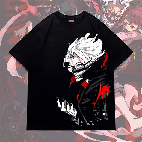 Okarun Ghost Oversized Tee Reali Tees