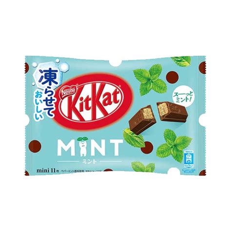 Kit Kat Mini Mint Exoticers