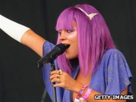 Lily Allen To Play With Dizzee Bbc News