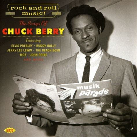 Review Various Artists Rock And Roll Music The Songs Of Chuck Berry