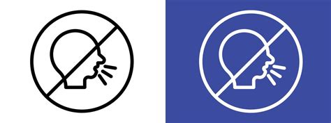 Stop Talking Sign For Quiet Zones Public Libraries And Noise Control