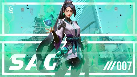 100 Valorant Sage Wallpapers