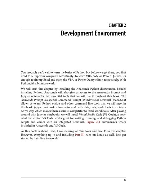 Python For Excel A Modern Environment For Automation And Data Analysis Willington Island