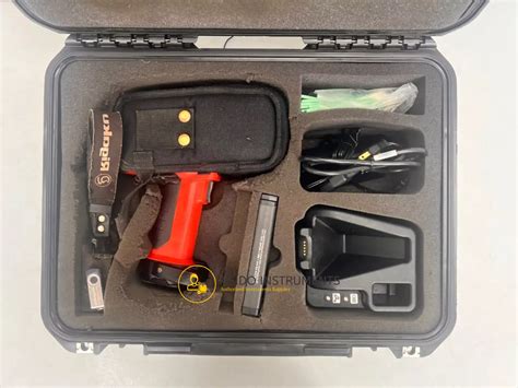 Bruker Eos 500 Handheld Libs Analyzer Asido Instruments