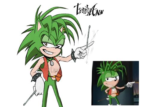 Sonic Underground Manic Plush