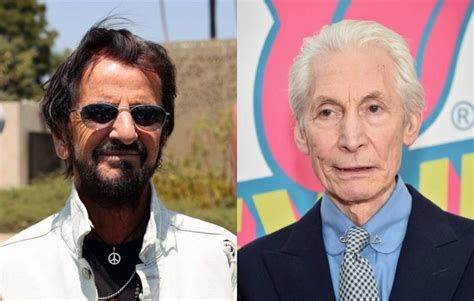 Ringo Starr Says He Will Miss Beautiful Human Being Charlie Watts