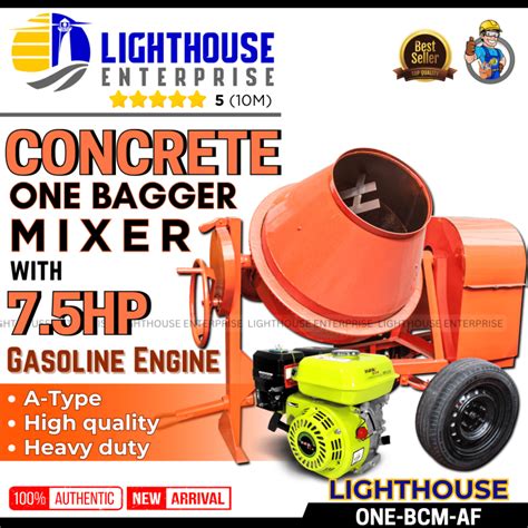 A Type Concrete One Bagger Mixer Concrete Mixer Cement Mixer Unit