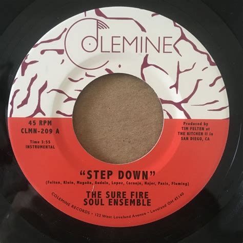 The Sure Fire Soul Ensemble ♪ Step Down ♪ Apple Knocker