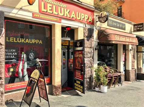 El Sex Shop Del Padre De Ville Valo ~ Anecdotario Del Rock Las Anécdotas Y Curiosidades Más