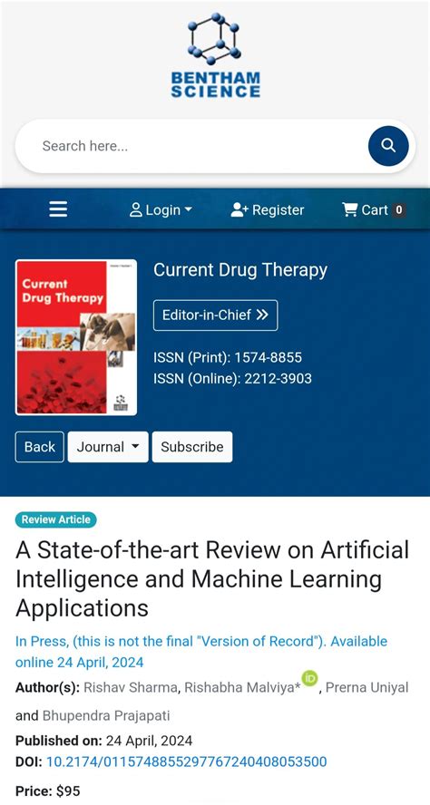 Rishav Sharma On Linkedin Research Publication