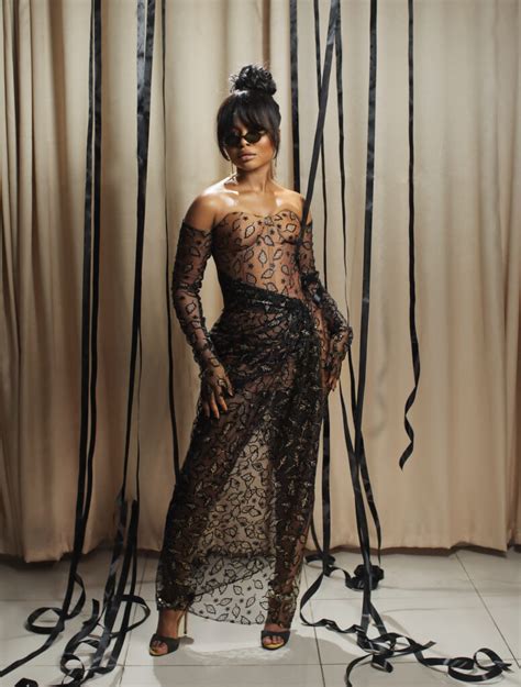 Teniola Aladese Served Major Baddie Vibes At The Amvca9 Nominees Gala Bn Style