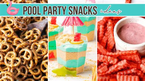 22 Irresistible Pool Party Snacks And Dips For Summer Bash Zen And Honey