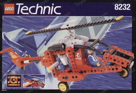 Lego 8232 Chopper Force Instructions And Parts List