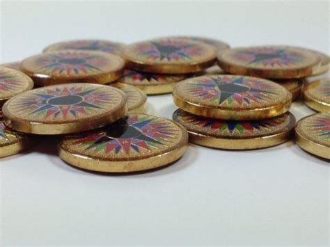 25 Compass Rose Metal Geocoin Geotokens Geocoins Compass Rose Camping Accessories Compass