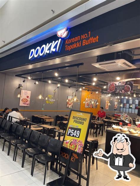 Dookki Sm City Pampanga San Fernando Restaurant Menu Prices And